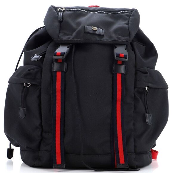 Gucci | Bags | Gucci Techpack Backpack Techno Canvas Black | Poshmark